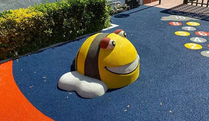 Sagome 3D in gomma colata: le Playforme® | Italian Garden